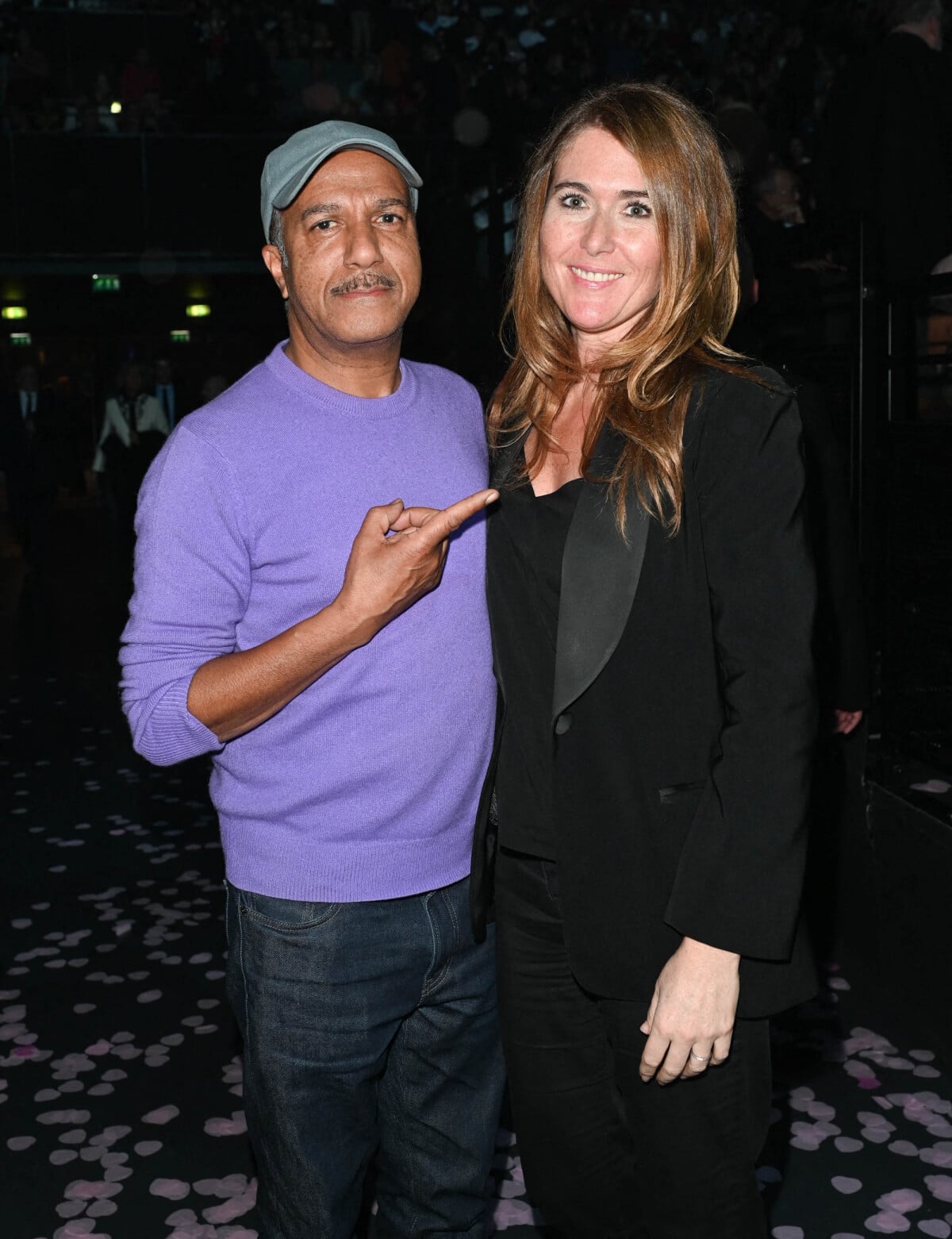 Photo : Exclusif - Pascal Légitimus et sa femme Adriana Santini ...