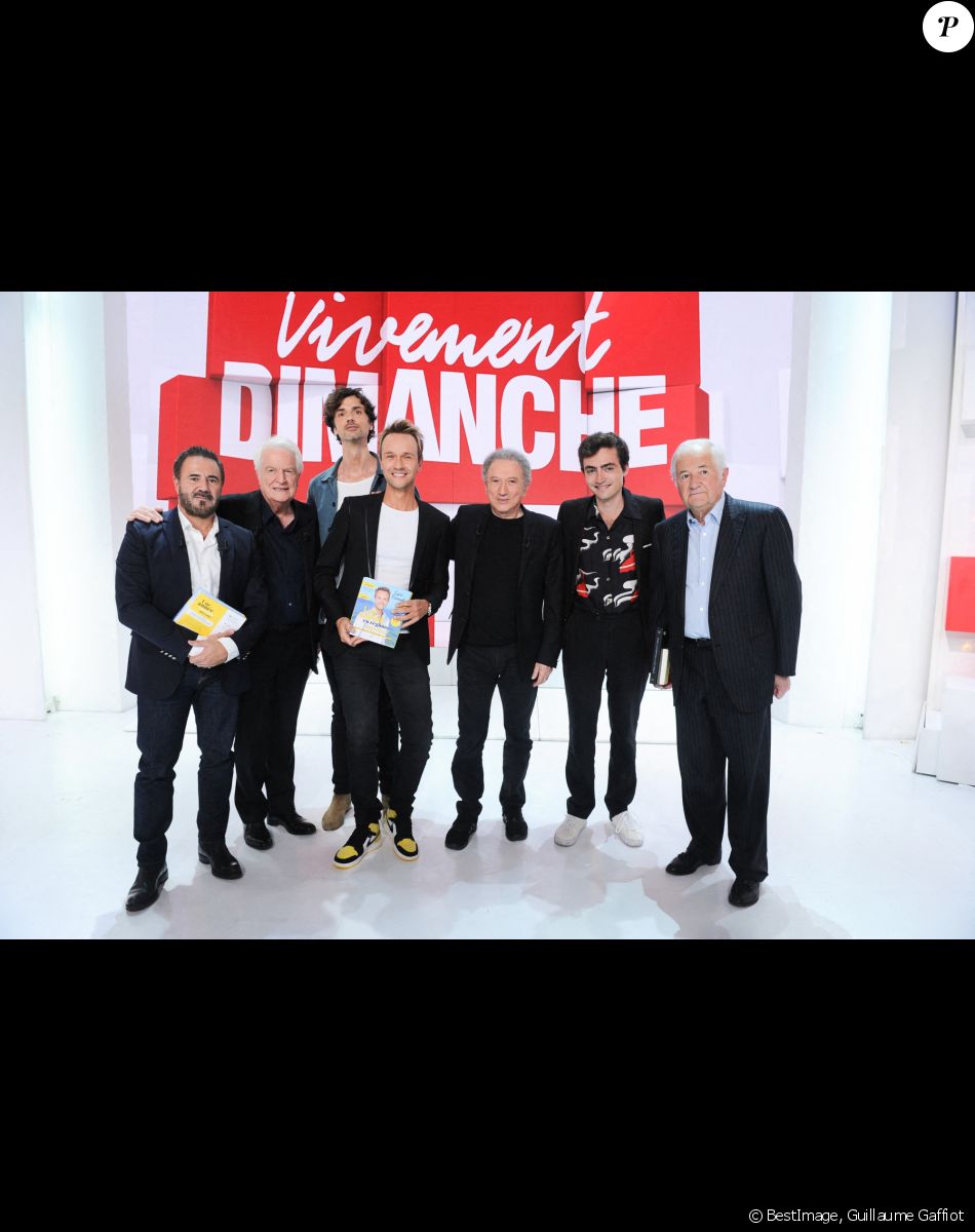 Vivement dimanche : Michel Drucker face à celui qui pourrait le ...