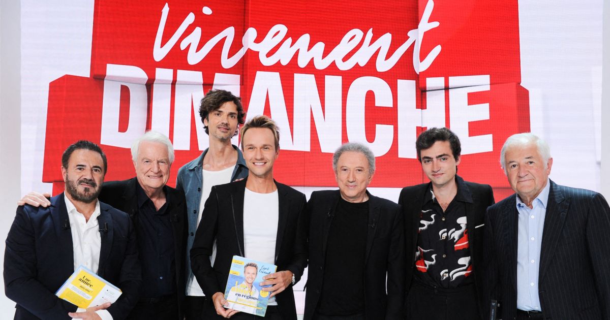 Exclusif - José Garcia, André Dussollier, David Jarre, Cyril Féraud ...