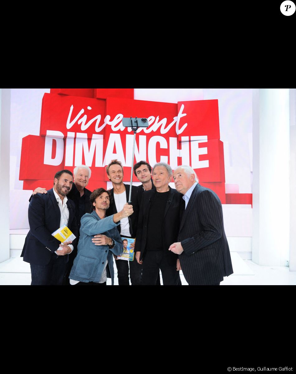 Vivement dimanche : Michel Drucker face à celui qui pourrait le ...