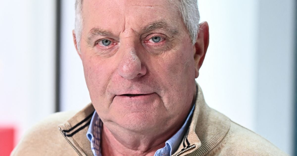 Exclusif - Mathias Moncorgé-Gabin - Enregistrement de l'émission Vivement Dimanche, hommage à ...