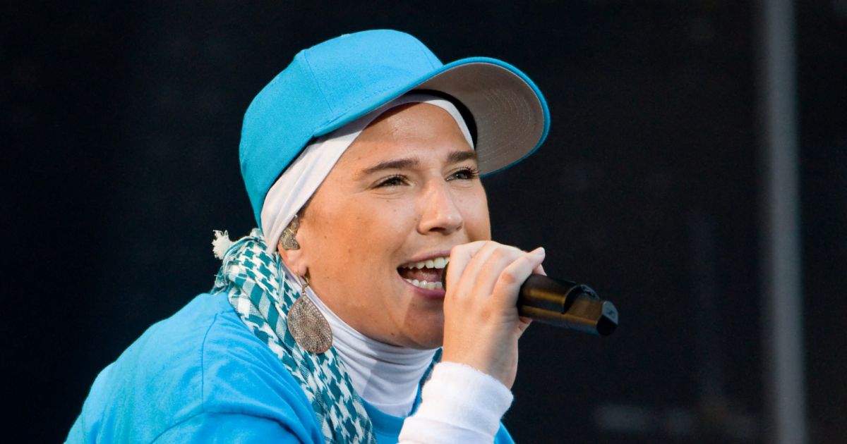 Diam's en concert à la 19ème édition des Vieilles Charrues le 16 ...