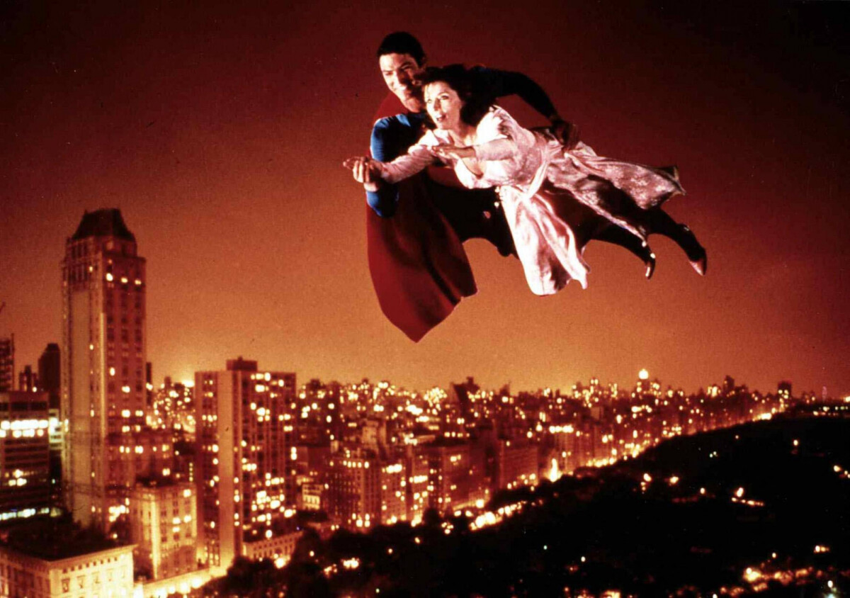 Photo : Archives - Christopher Reeve et Margot Kidder en 1978. - Purepeople
