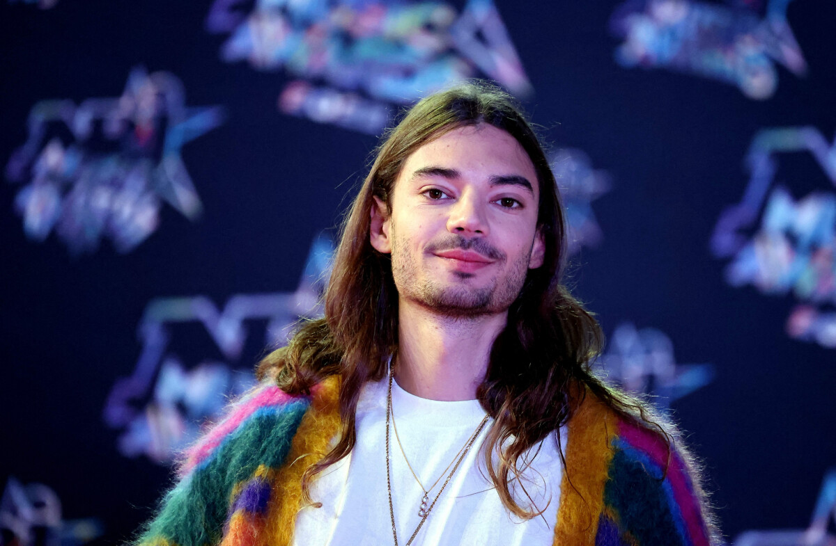 Photo : Lujipeka au photocall de la 24ème édition des "NRJ Music Awards ...