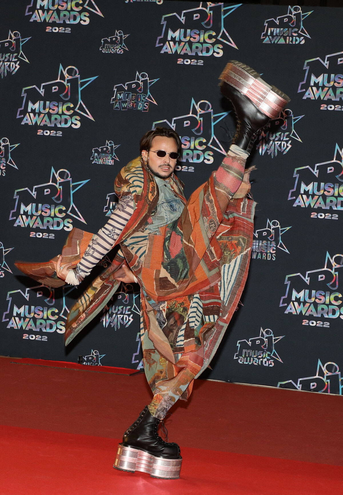 Photo : Yanis Marshall au photocall de la 24ème édition des "NRJ Music ...