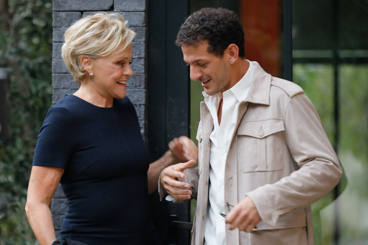 Photo : Exclusif -Muriel Robin, Vincent Dedienne - Sketch Photo : Exclusif -Muriel Robin, Vincent Dedienne - Sketch