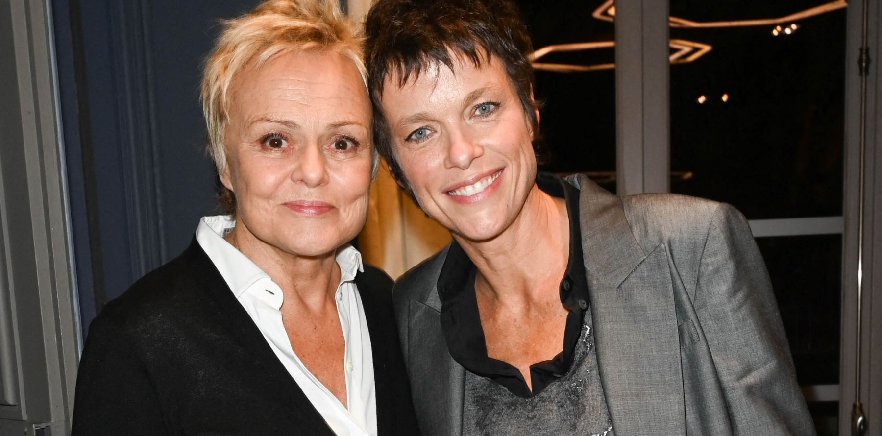 Muriel Robin : Sa femme Anne Le Nen l'a poussée à changer... ce plaisir ...