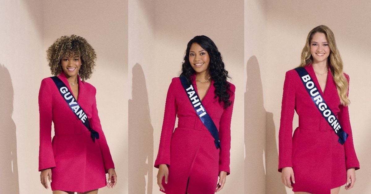 Photos officielles des 30 candidates de Miss France. - Purepeople
