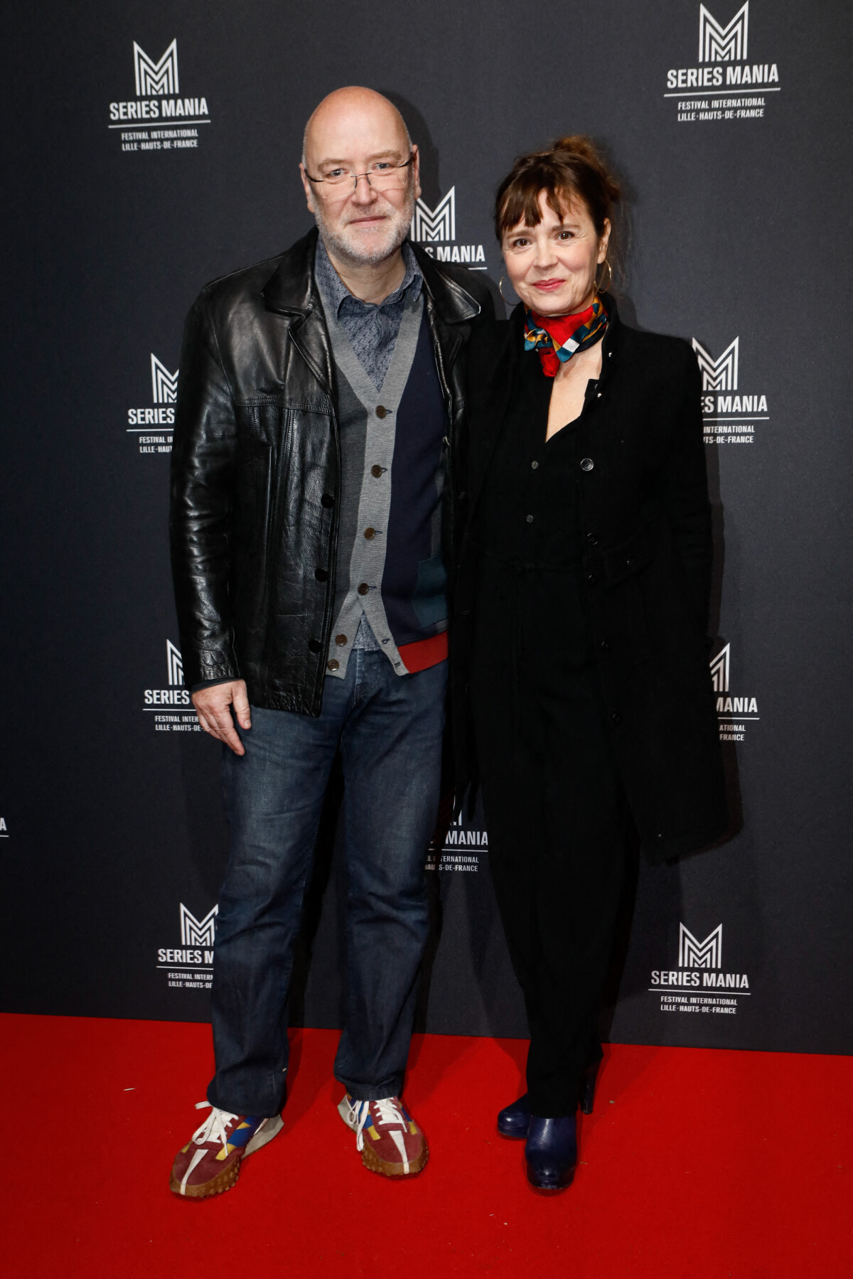 Photo : Hervé Hadmar, Caroline Proust - Photocall de la soirée de ...