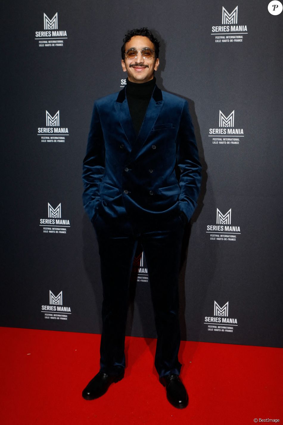 Younès Boucif - Photocall de la soirée de clôture du festival Séries ...