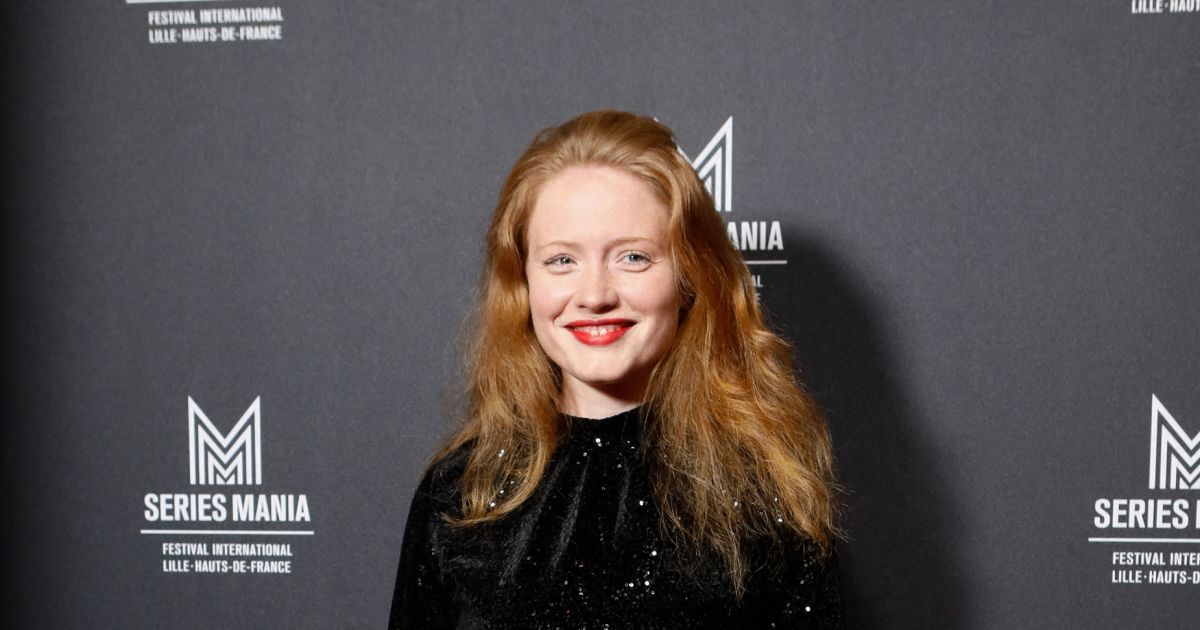 Alyzée Costes - Photocall de la soirée de clôture du festival Séries ...