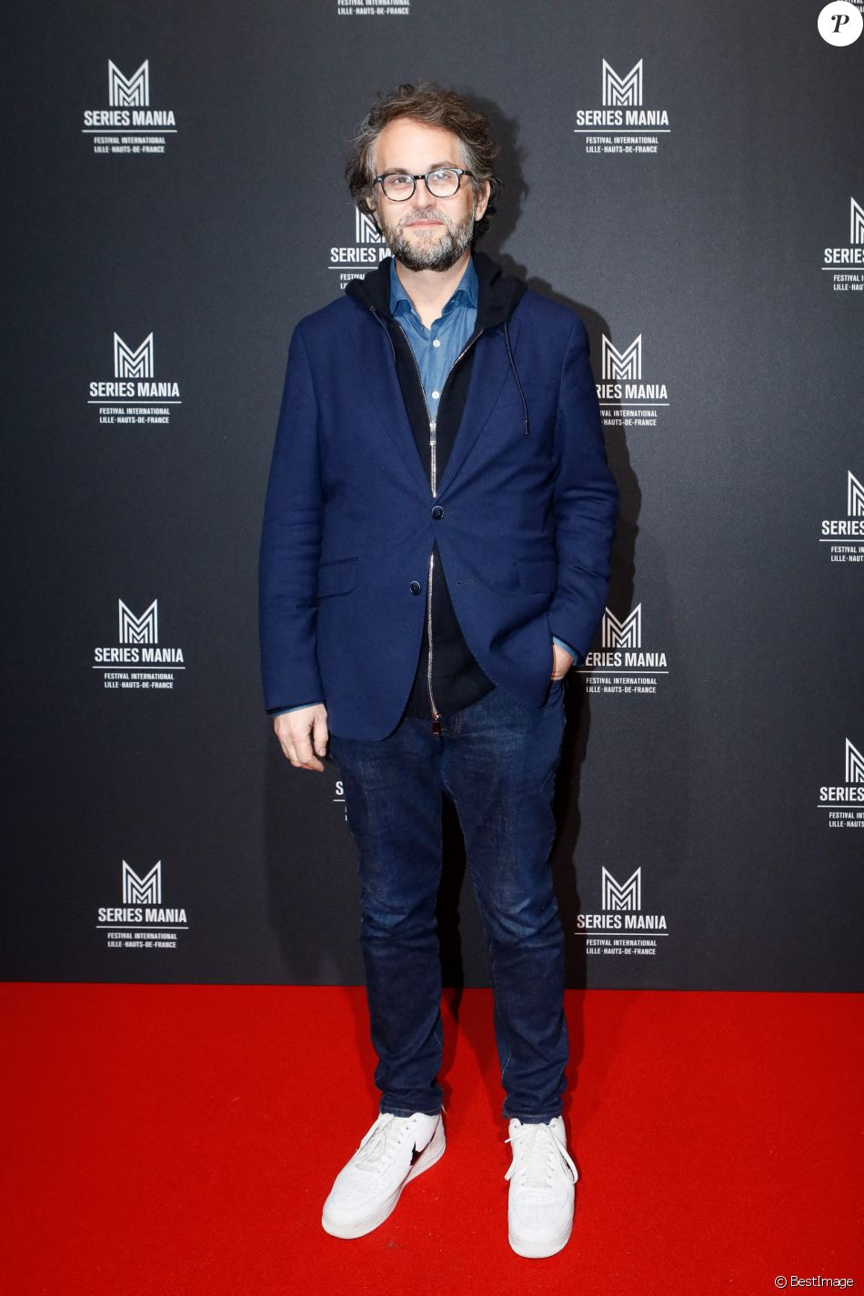 Stéphane Drouet - Photocall de la soirée de clôture du festival Séries ...