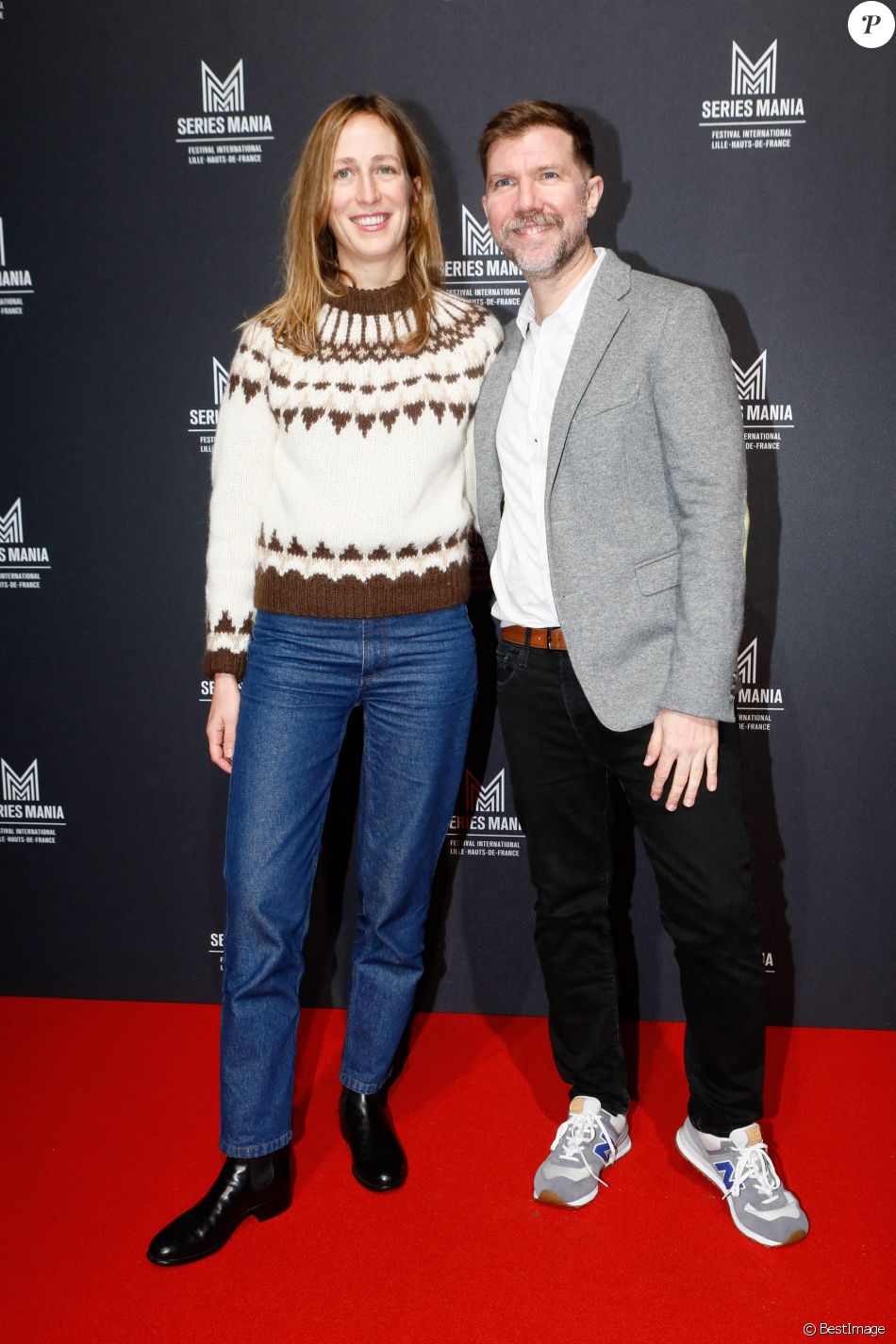 Géraldine de Margerie, Maxime Donzel - Photocall de la soirée de ...