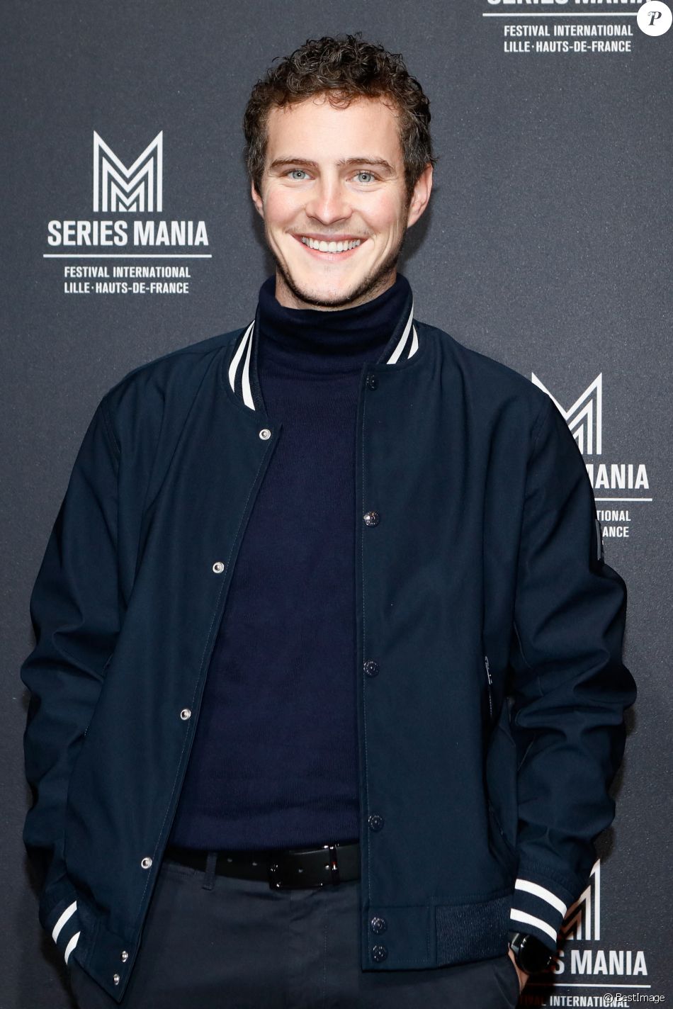 Guillaume Arnault - Photocall de la soirée de clôture du festival Séries Mania au Musée des Arts ...