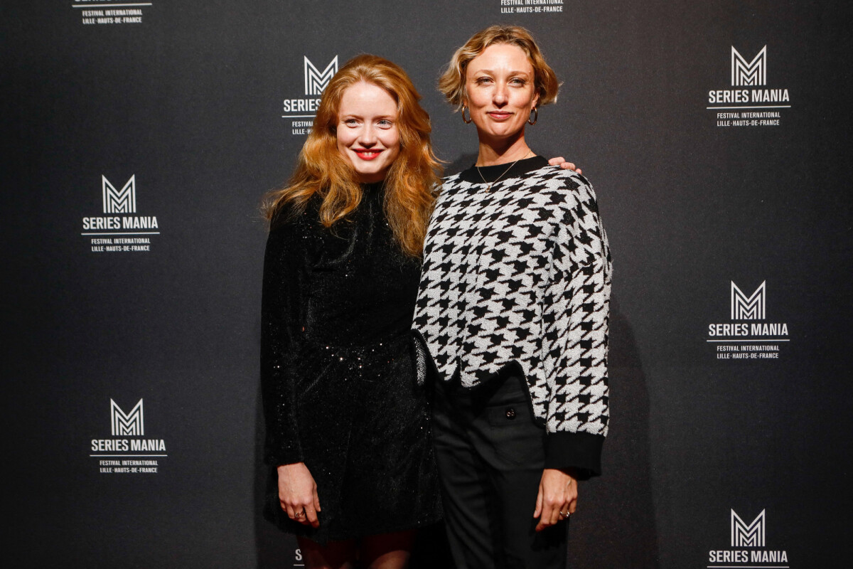 Photo Alyzée Costes Myriam Gharbi De Vasselot Photocall De La Soirée De Clôture Du Festival
