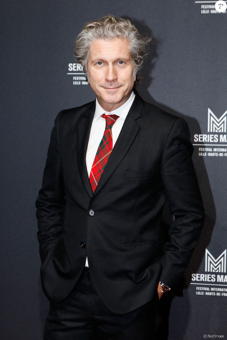 Charlie Dupont - Photocall de la soirée de clôture du festival Séries ...