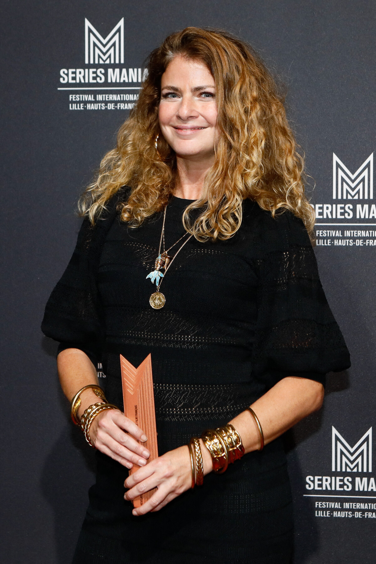 Photo : Yaël Langmann (meilleur réalisation) - - Photocall des lauréats ...