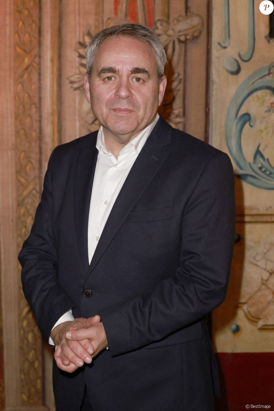 Xavier Bertrand lors de la soirée de remise des trophées des ...