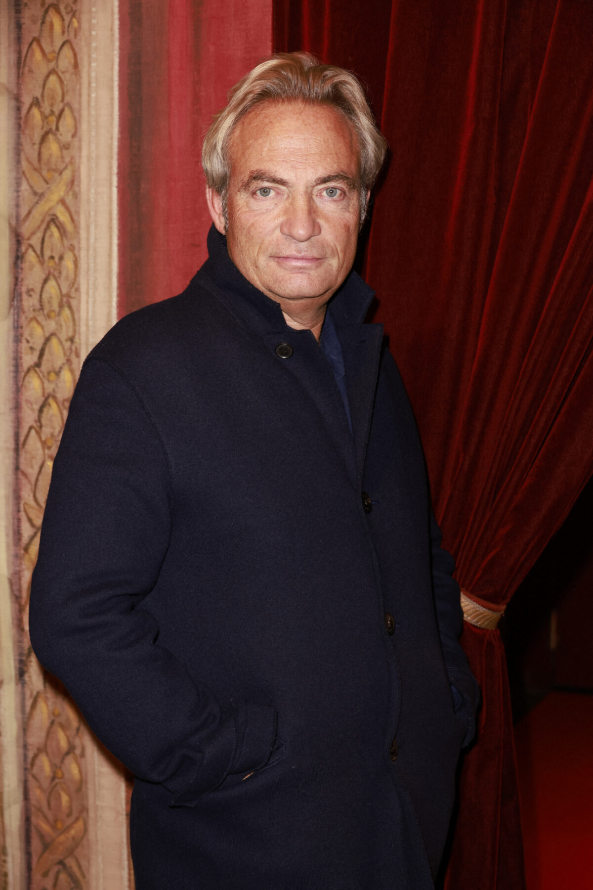 Photo : Gilles Cohen lors de la soirée de remise des trophées des ...