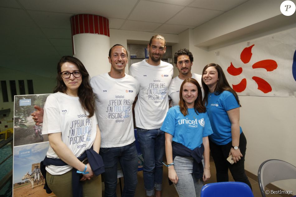 Exclusif - Camille Lacourt, Frédérick Bousquet et Benjamin Stasiulis ...