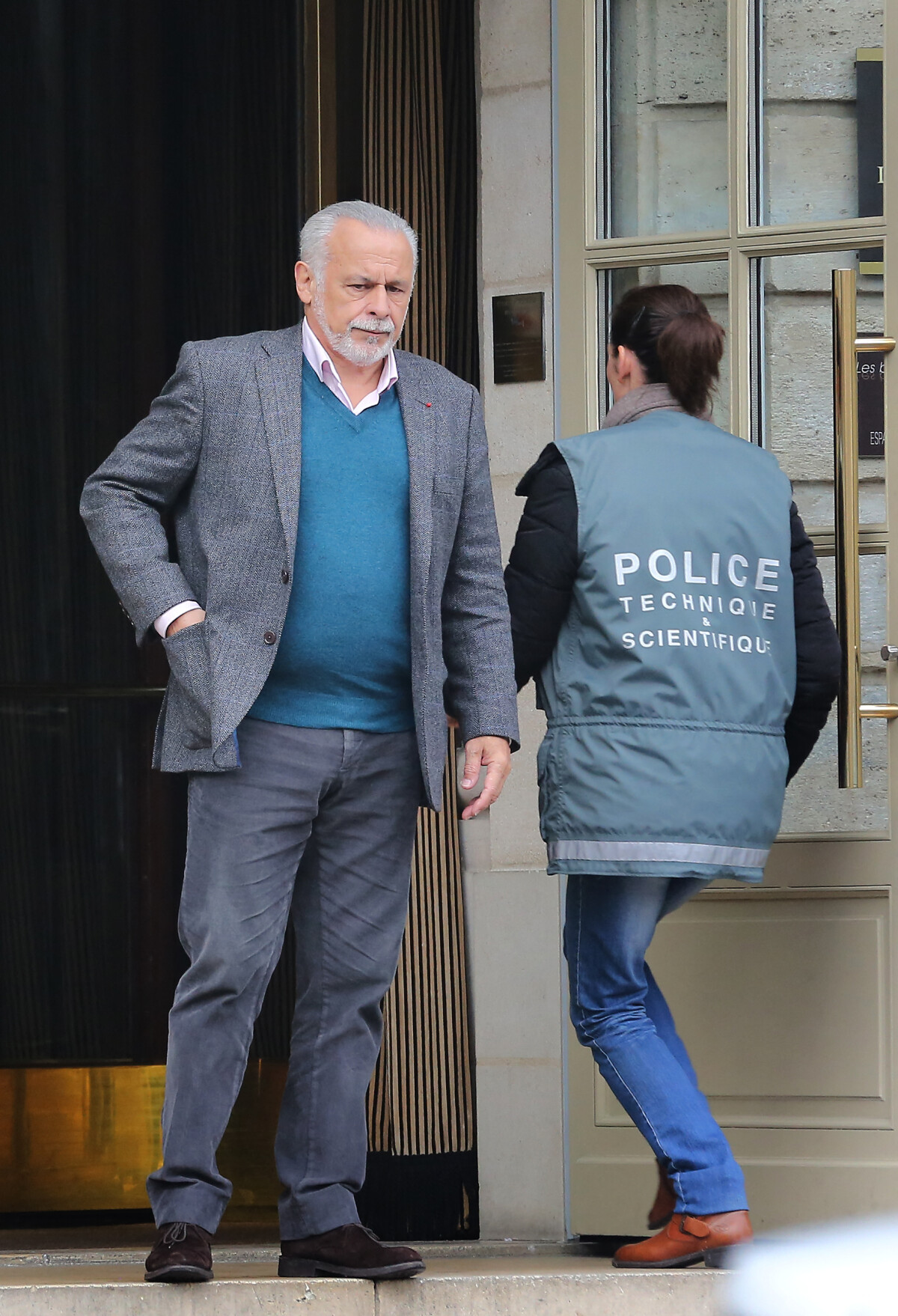Photo : Exclusif - Francis Perrin - Tournage de la nouvelle saison de ...