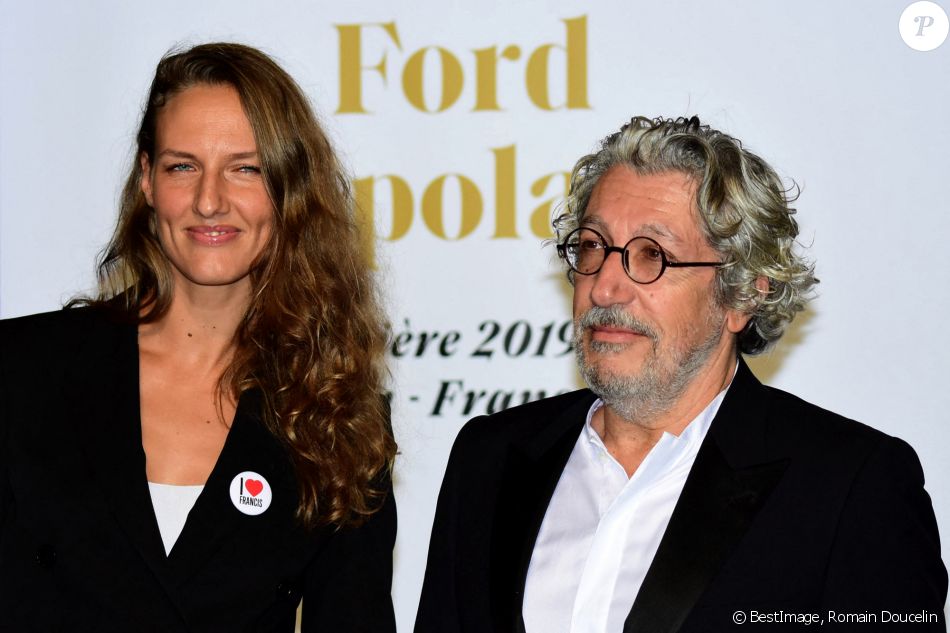 Alain Chabat et sa femme Tiara Comte - Photocall de la soirée de remise ...