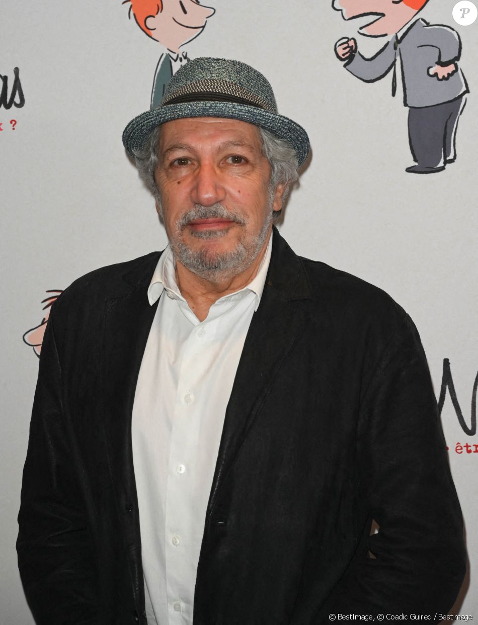 Alain Chabat à l'avant-première du film Le petit Nicolas à l'UGC ...