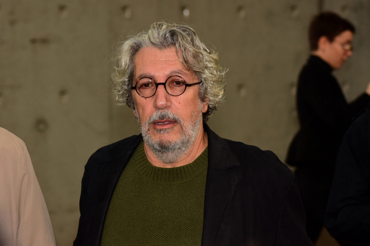 Photo : Alain Chabat lors de la sortie de l'usine Lumière à Lyon après ...