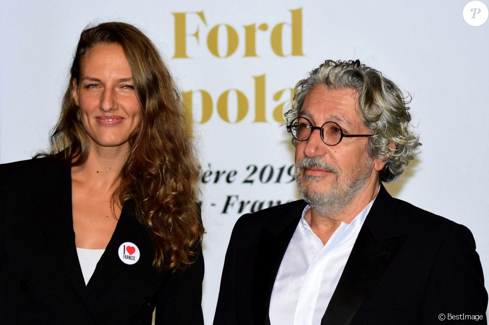 Alain Chabat et sa femme Tiara Comte - Photocall de la soirée de remise ...