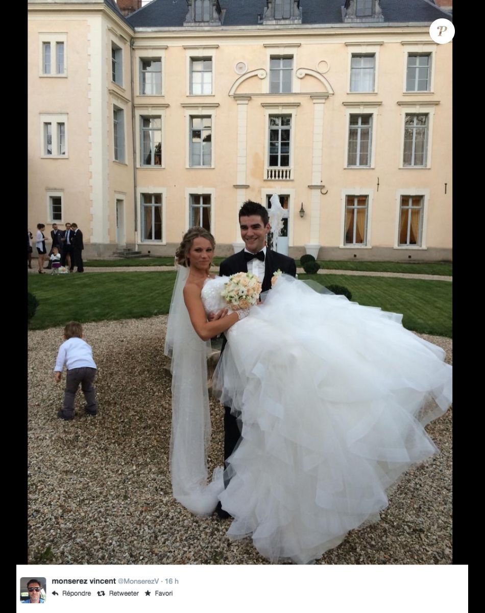 Marion Rousse mariée à seulement 23 ans avec un cycliste bien connu ...