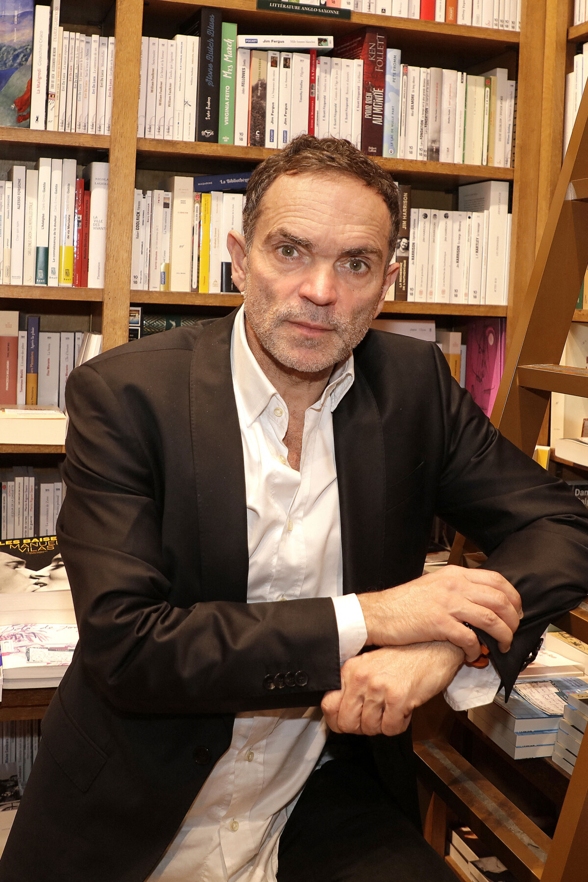 Photo : Yann Moix présente le numéro deux de la revue Année Zéro à la ...