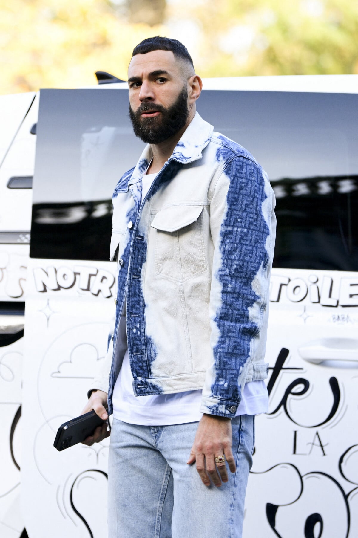 Photo : Karim Benzema - Arrivée des joueurs de l'équipe de France à ...