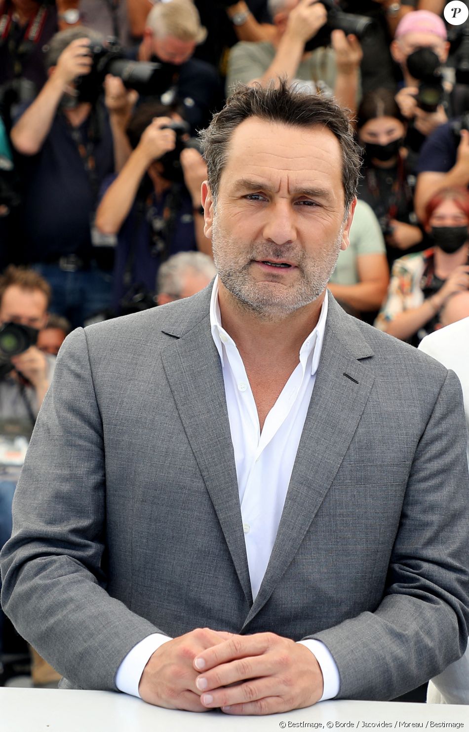 Gilles Lellouche au photocall du film Bac Nord (Hors compétition) lors ...