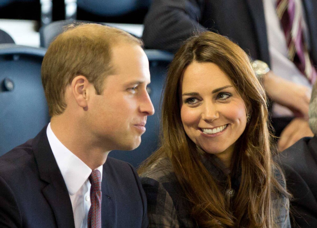 Photo : Le prince William et sa femme Kate (Catherine) Middleton ...