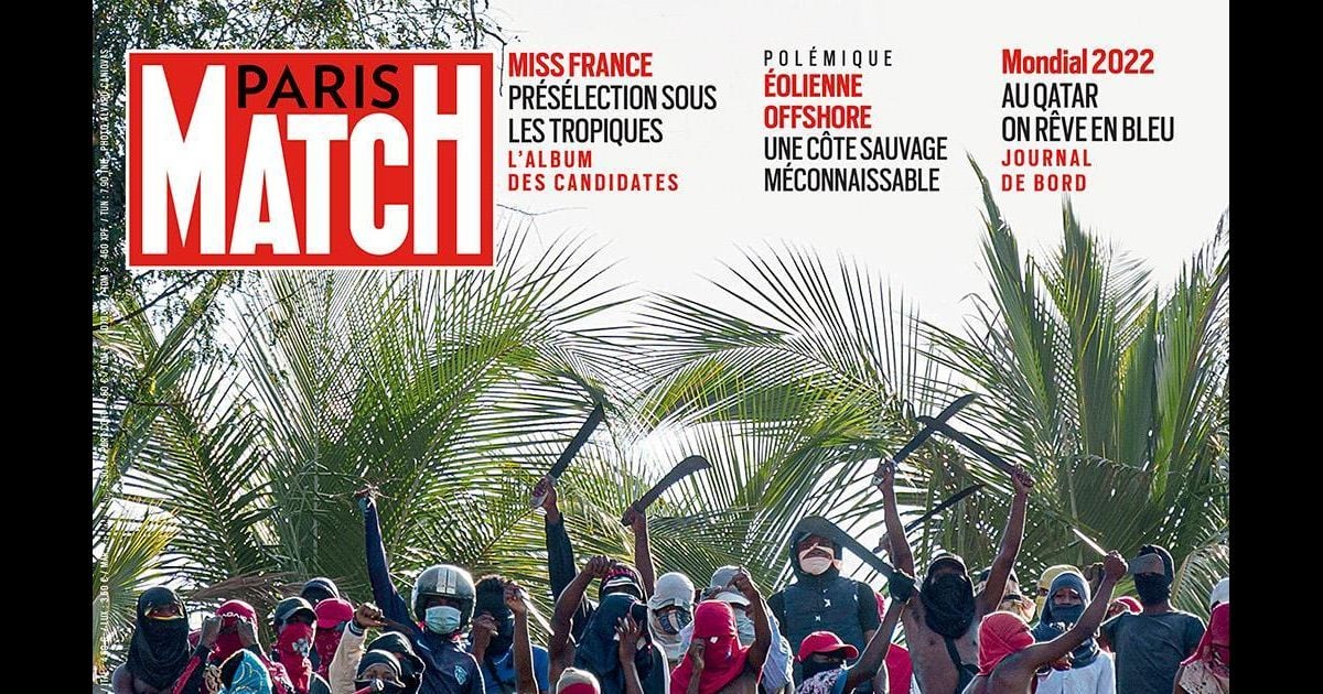 Couverture du magazine Paris Match, numéro du 1er décembre 2022 ...