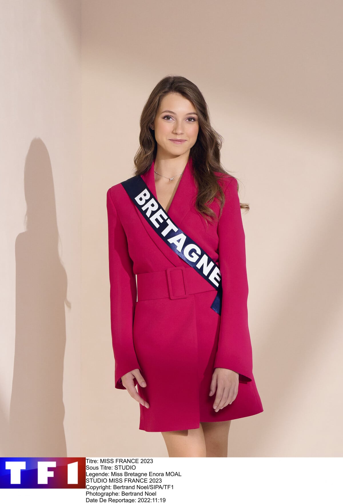 Photo : Miss Bretagne est Énora Moal. Elle a 21 ans et est tudiante en BTS imagerie médicale et ...