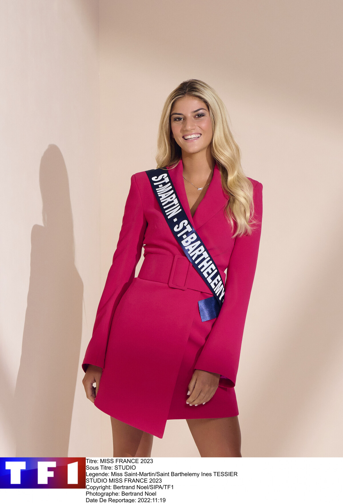 Photo : Miss Saint-Martin Saint-Barthélemy est Inès Tessier, elle a 20 ...