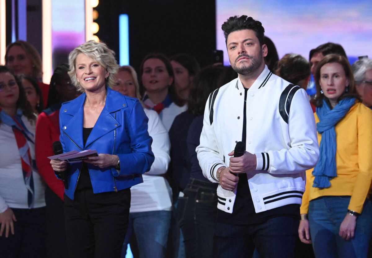 Photo : Sophie Davant et Kev Adams - Les personnalités se mobilisent lors de la 36ème édition du ...
