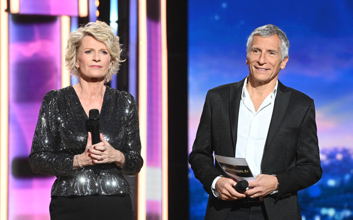 Photo : Sophie Davant et Nagui - Les personnalités se mobilisent lors de la 36ème édition du ...