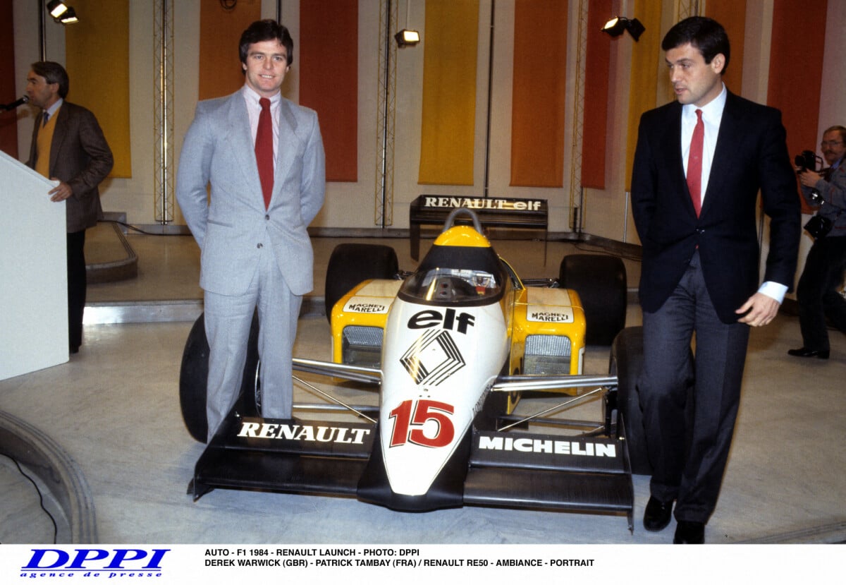 Photo : Patrick Tambay - Purepeople