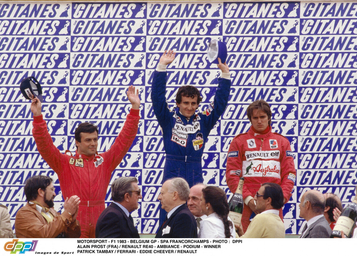 Photo : Patrick Tambay, ancien pilote de Formule 1, est décédé à l'âge ...
