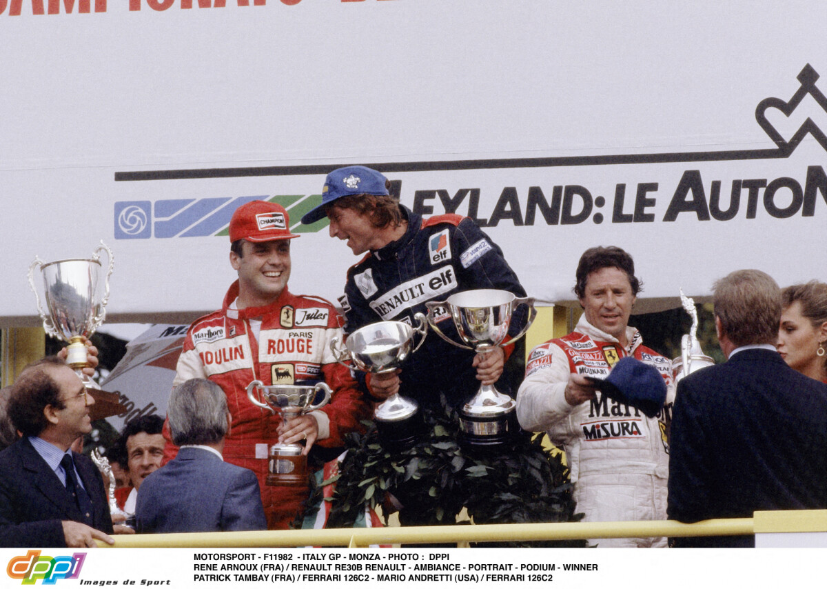 Photo : Archives - Patrick Tambay, ancien pilote de Formule 1, est ...