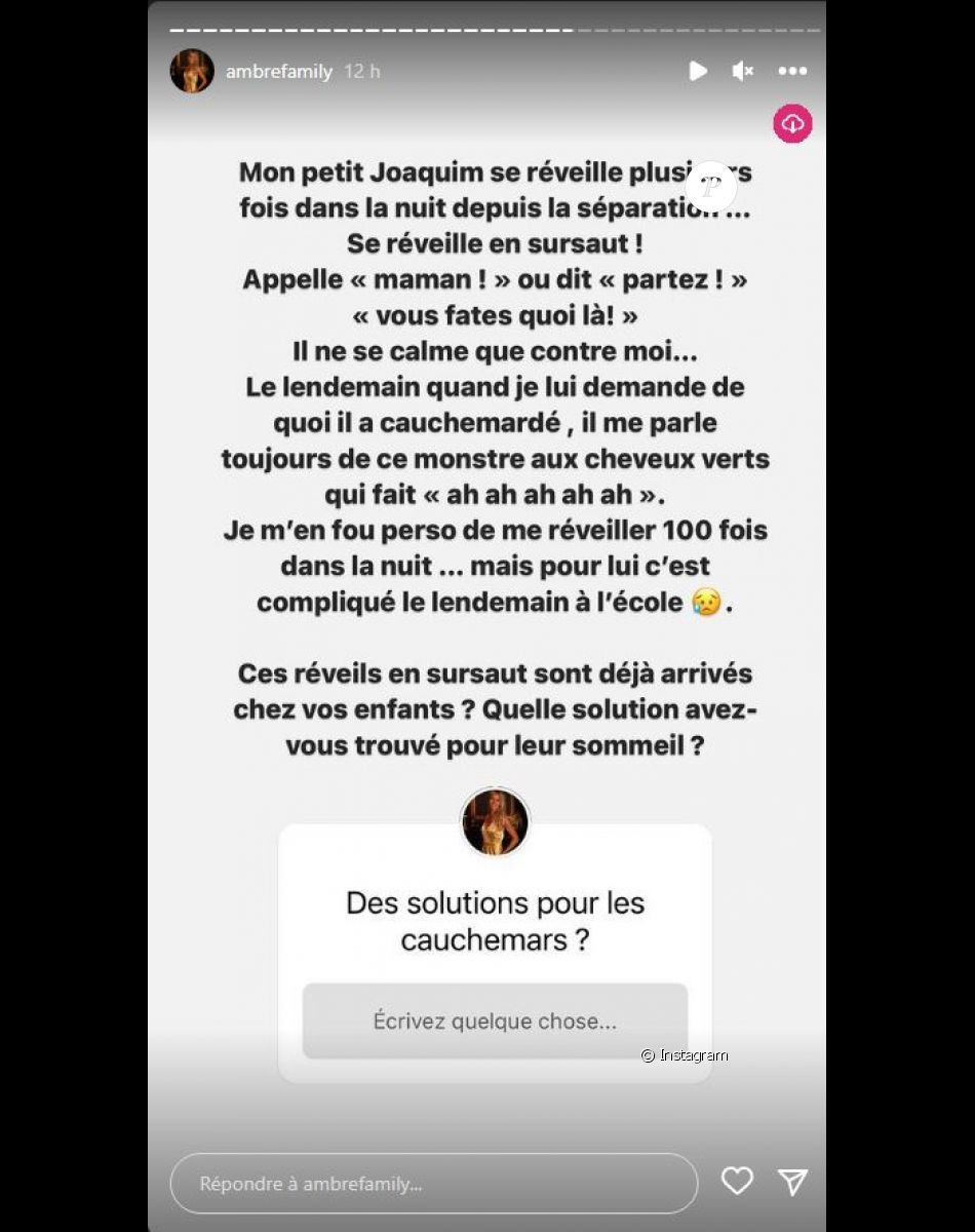 Ambre Dol (Familles nombreuses) : La terrible conséquence de sa rupture ...
