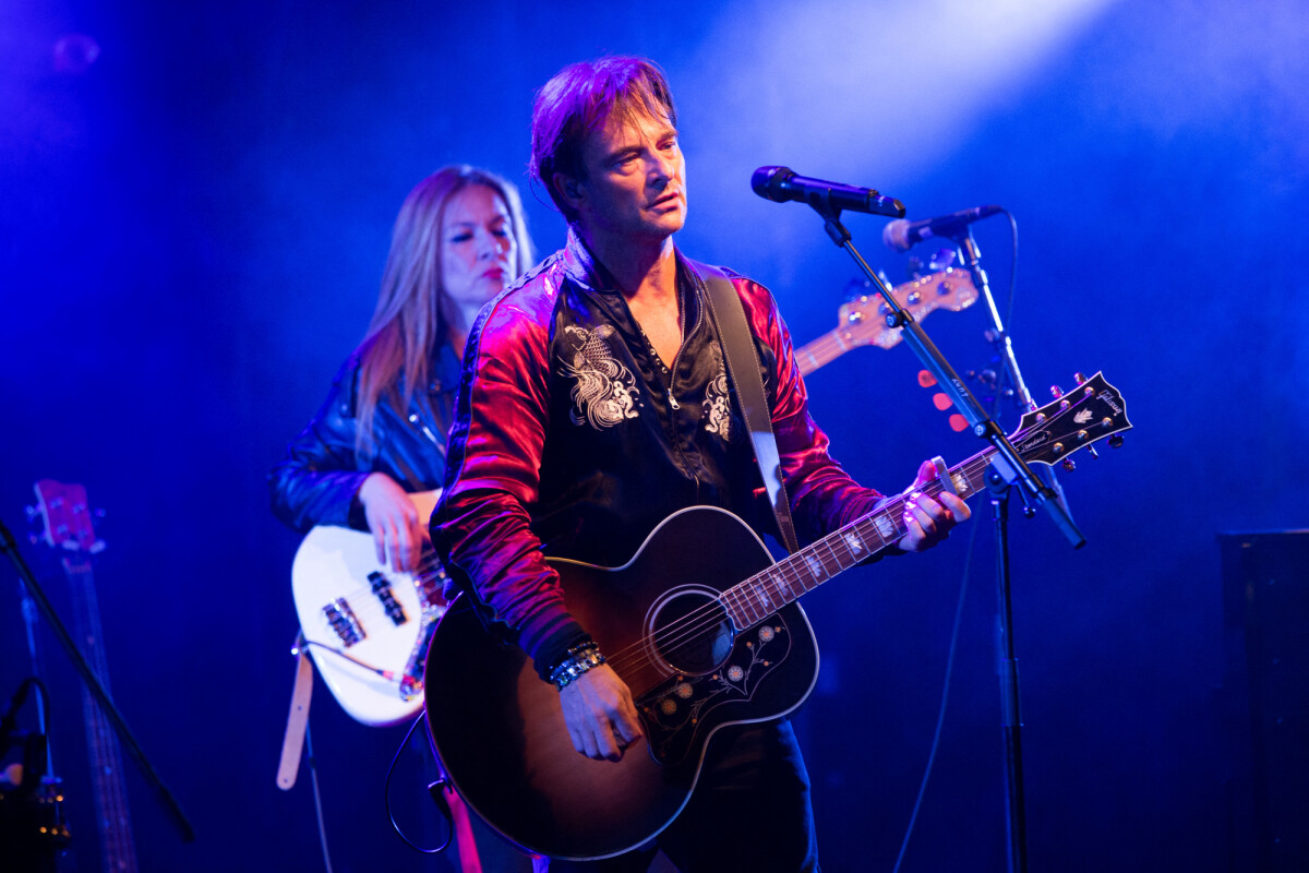 Photo : Exclusif - David Hallyday rend hommage à son père Johnny ...
