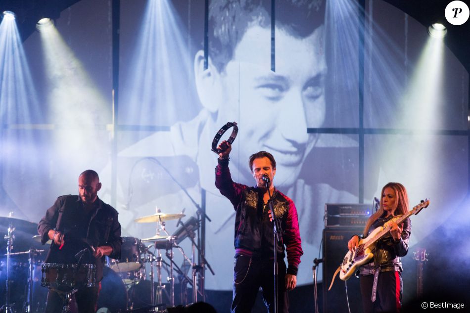 Exclusif - No Web - David Hallyday rend hommage à son père Johnny ...