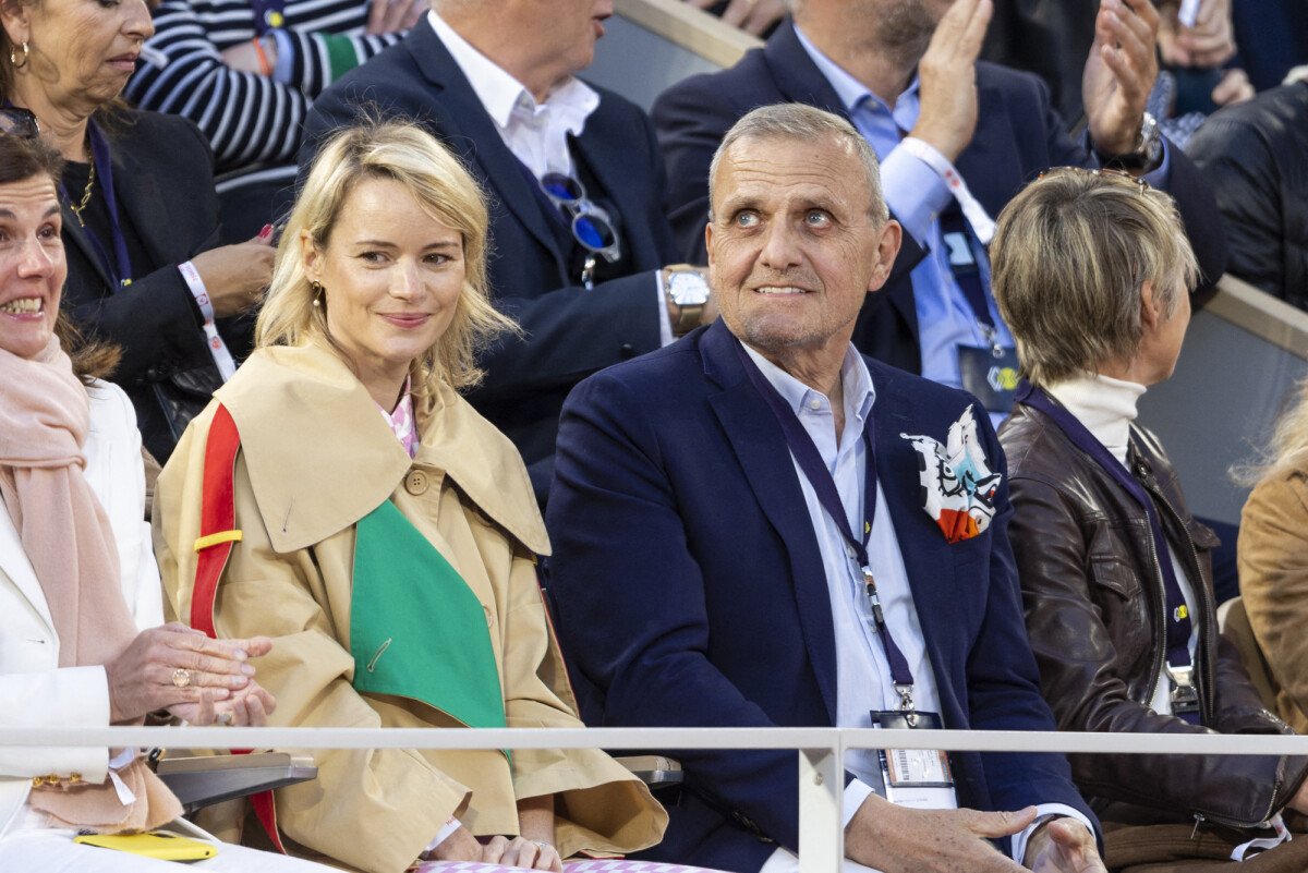 Photo : Pauline de Drouas et son mari Jean-Charles de Castelbajac ...