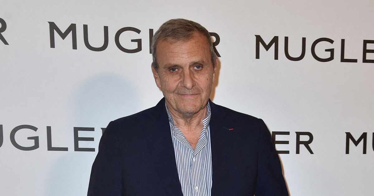Jean-Charles de Castelbajac au photocall de l'exposition Thierry Mugler ...