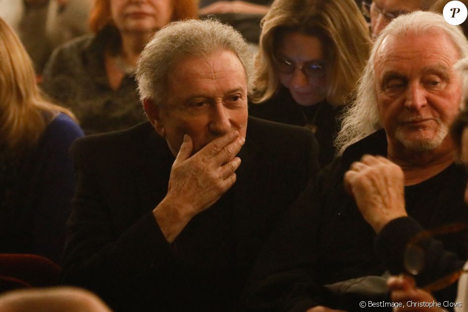 Exclusif - Michel Drucker - People au concert de Frédéric Zeitoun au ...