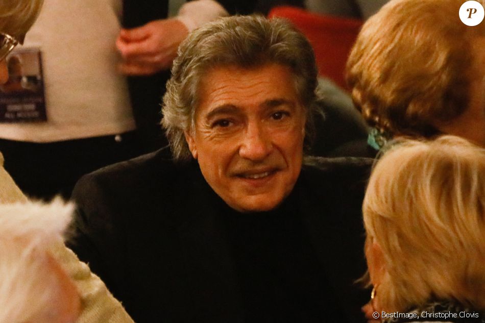 Exclusif - Frédéric François - People au concert de Frédéric Zeitoun au ...