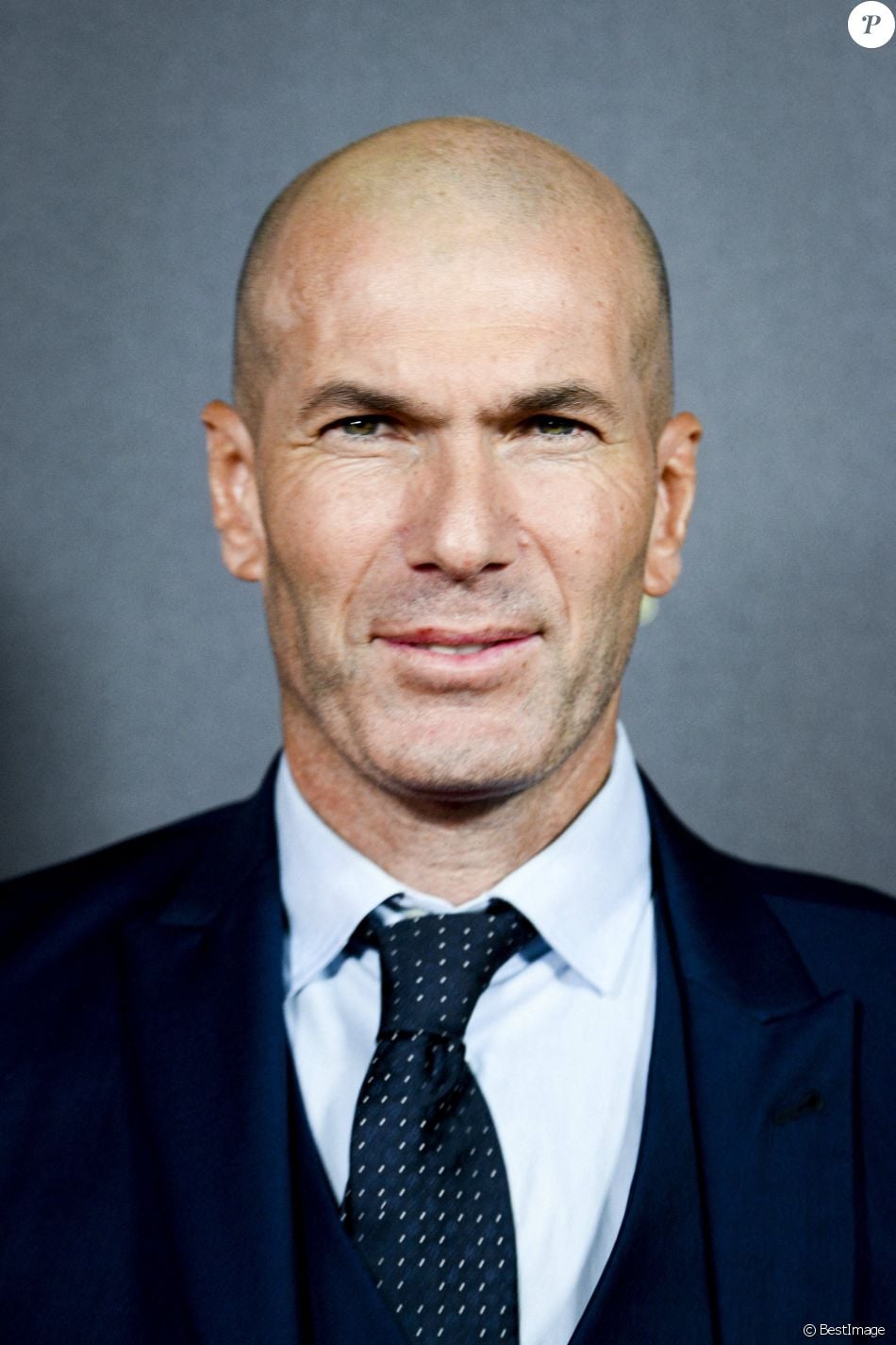 Zinedine Zidane - Photocall de la 66ème cérémonie du Ballon d'Or au ...